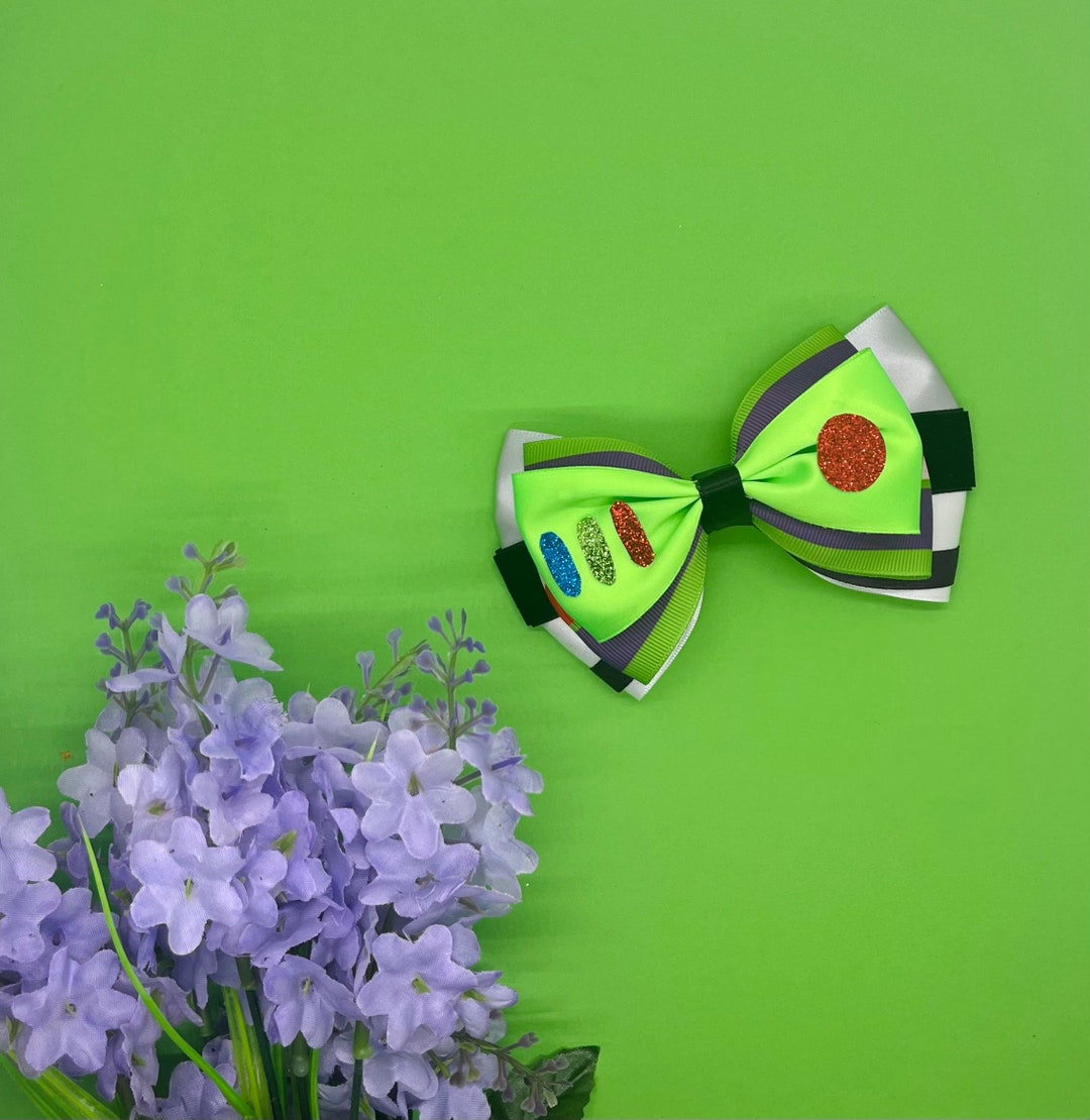 Space Ranger Inspired Bow - Etsy