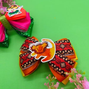 Jungle Inspired Bows - Etsy
