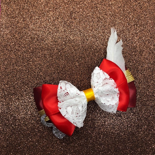 The Captain With the Hook Inspired Hair Bow - Etsy