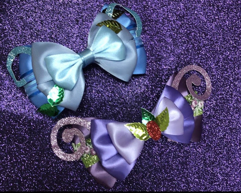 Ant Inspired Bows - Etsy