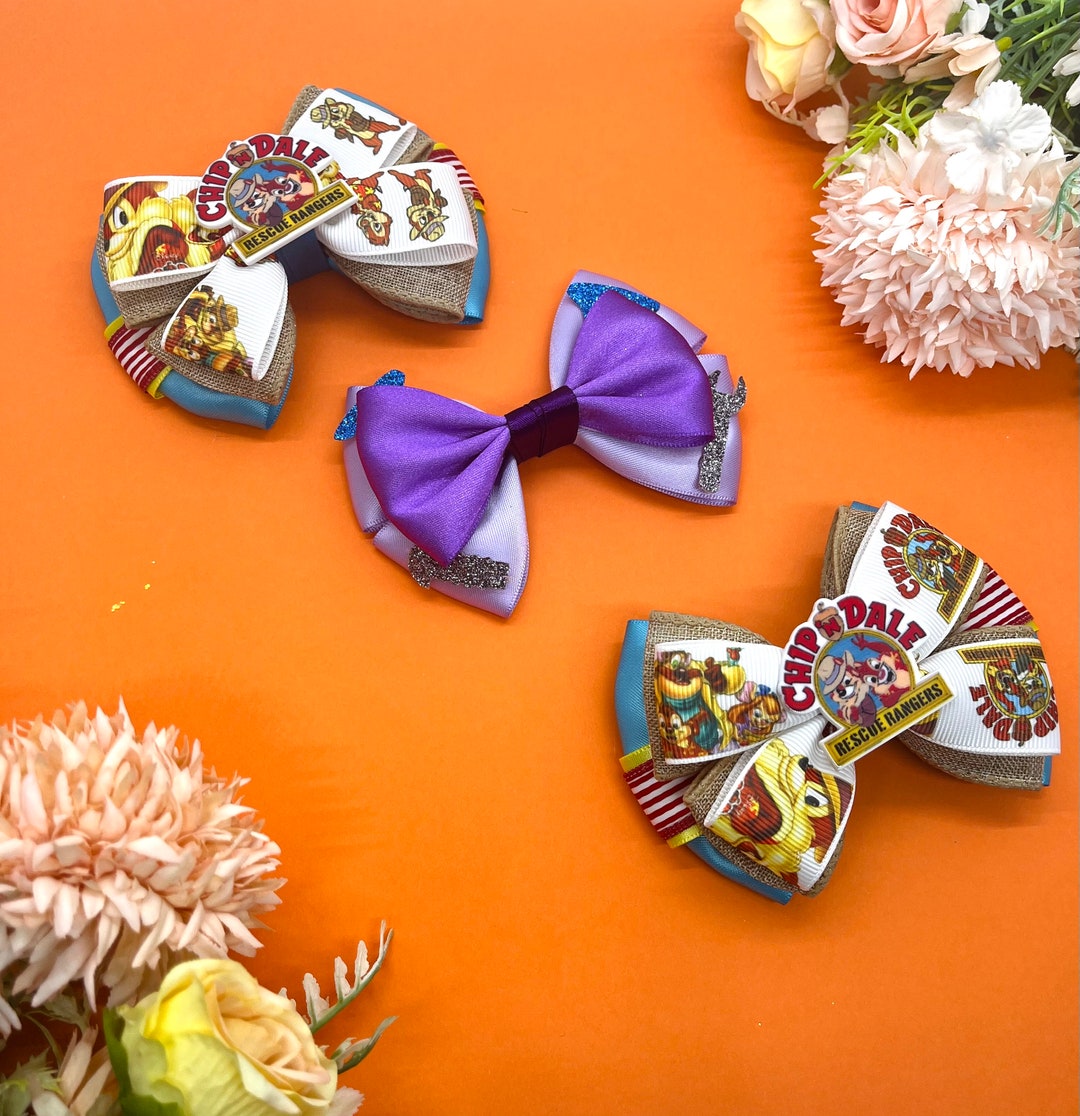 Detective Inspired Hair Bows - Etsy