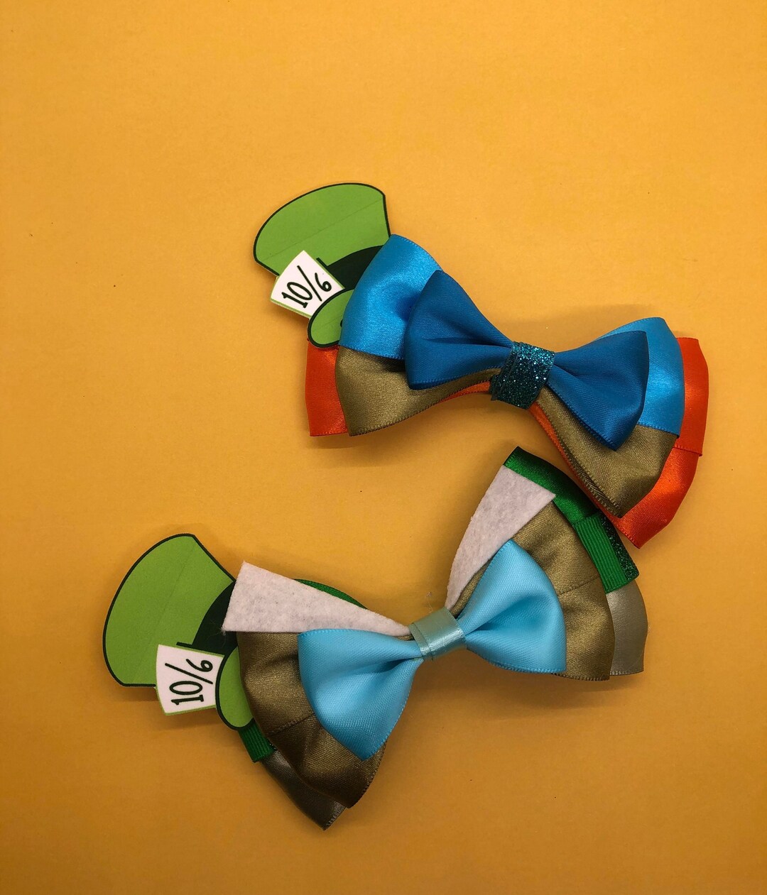 Hat Inspired Bow - Etsy