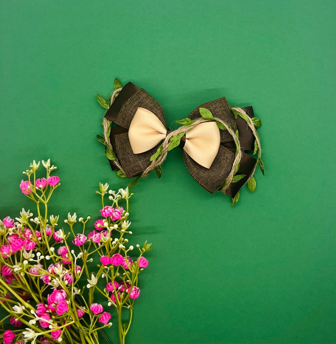 Jungle King Inspired Hair Bow - Etsy