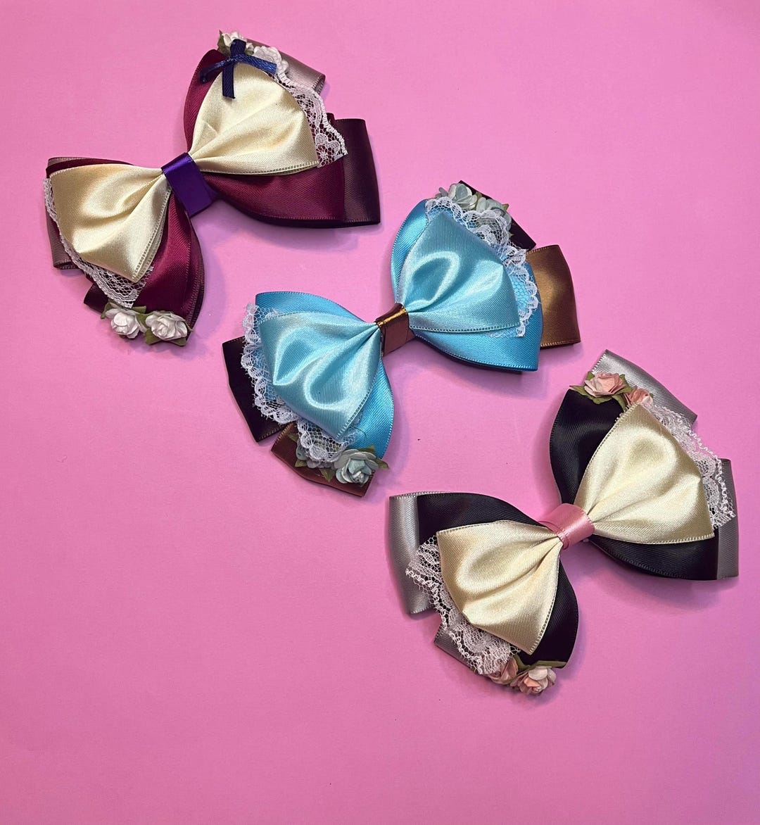 Peasant Princess Inspired Bows - Etsy UK