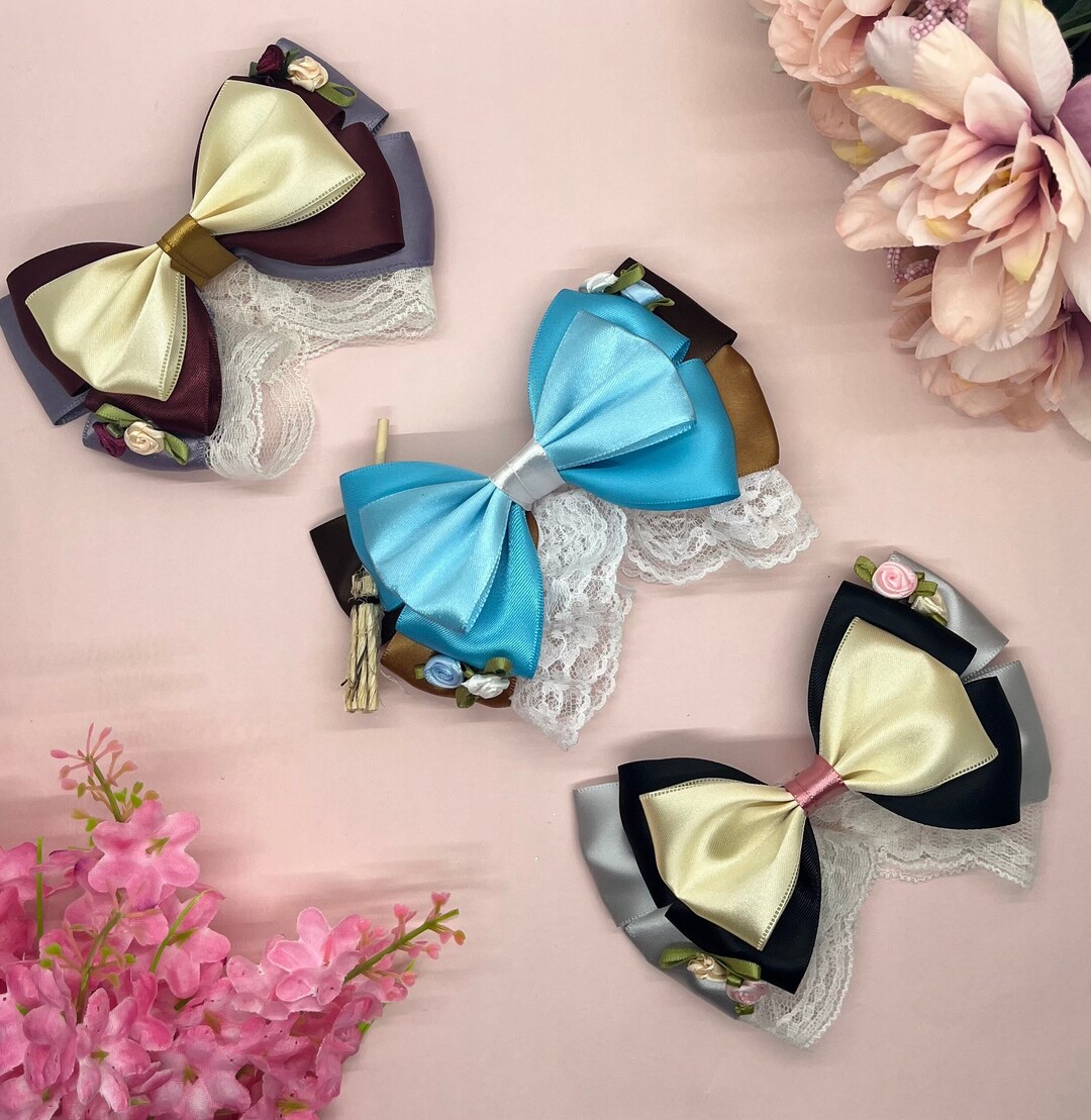 Peasant Princess Inspired Bows - Etsy