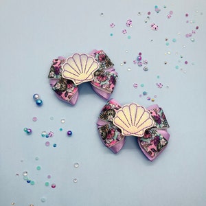 Mini Seashell Bow - Etsy