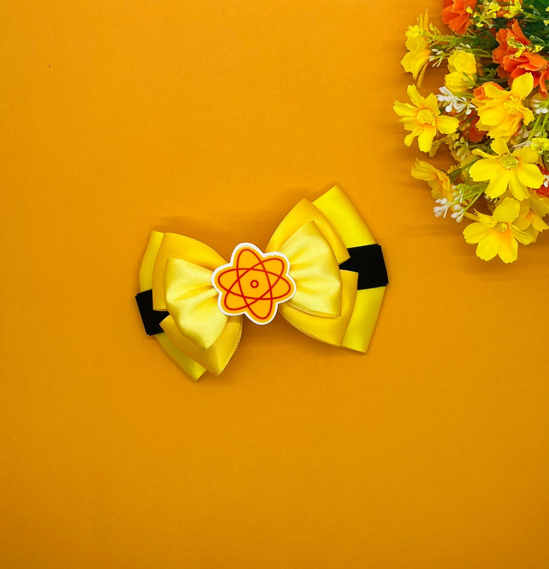 Pop Star Inspired Hair Bow - Etsy
