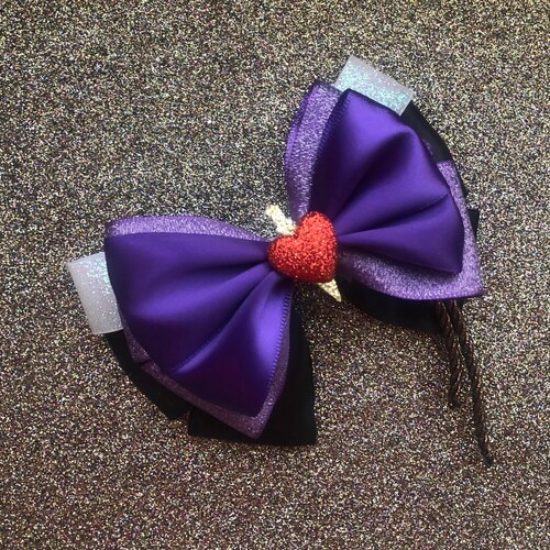 Evil Queen Hair Bow - Etsy