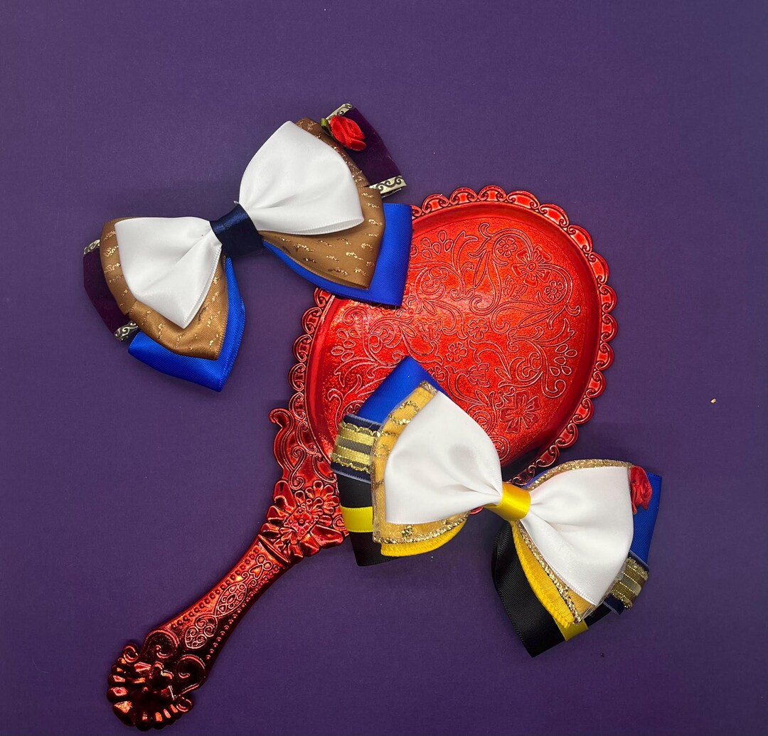 Rose Prince Inspired Bows - Etsy