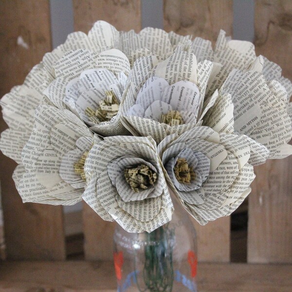 Recycled Book Paper - Etsy