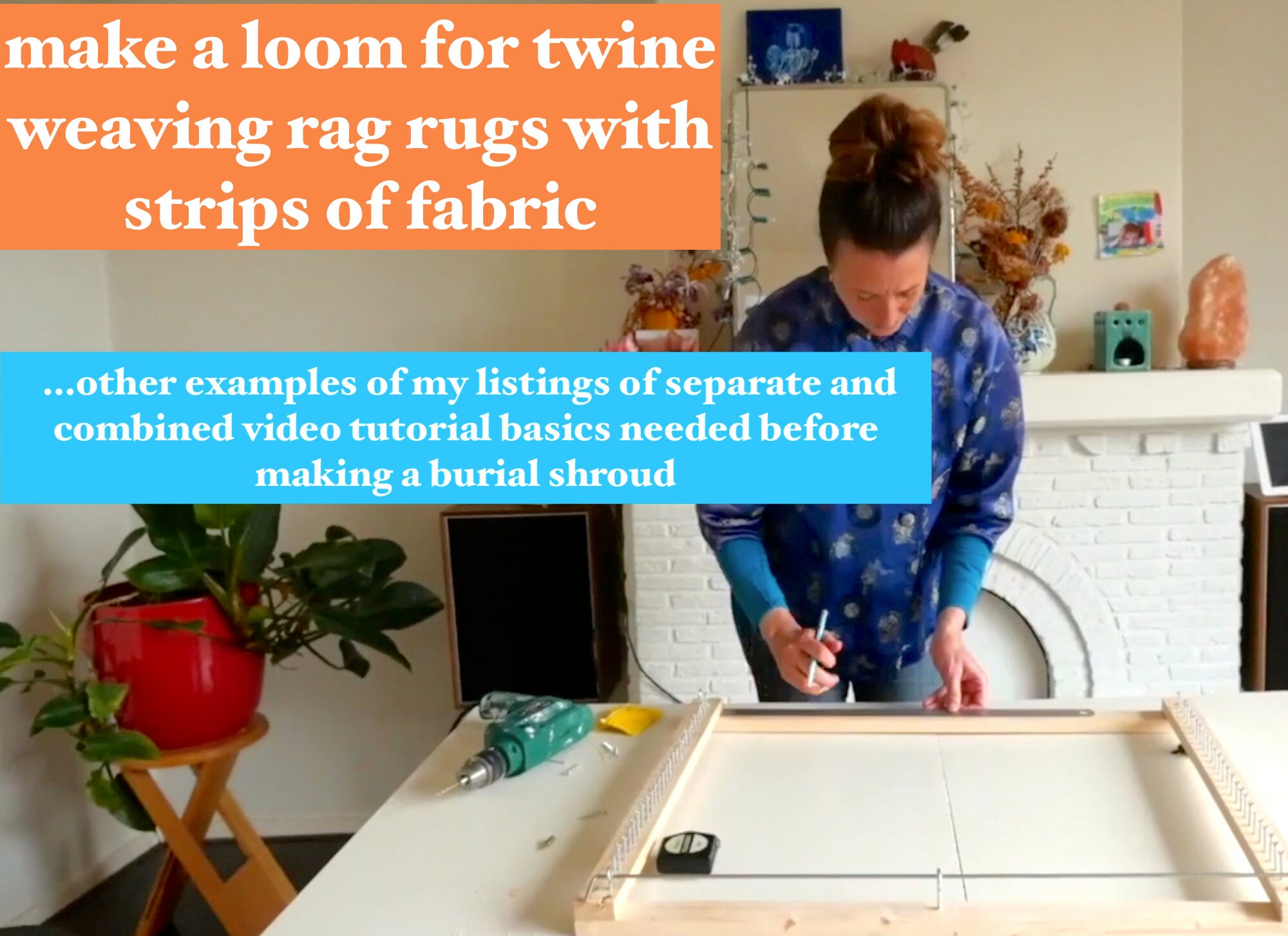 PDF Pattern and Info and Video Use of Burial Shroud. for Ready Made Rag ...