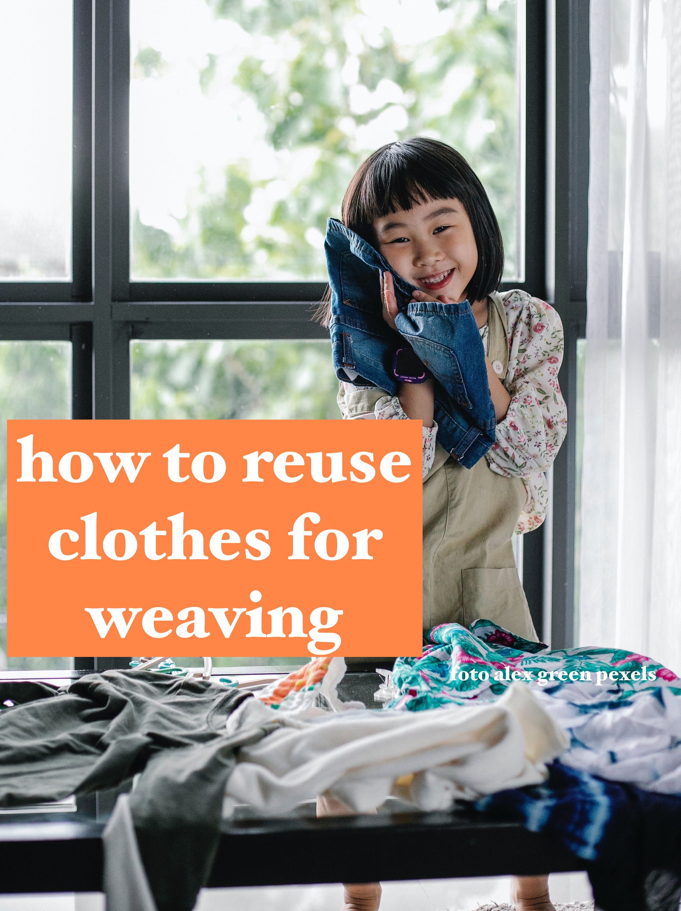 Pdf Pattern Digital Instructions How to Cut Clothes for Strips of ...