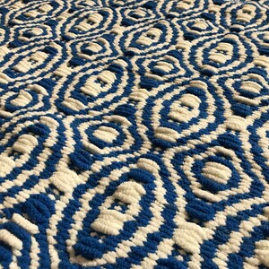 Super Fluffy Handwoven Rug - Etsy