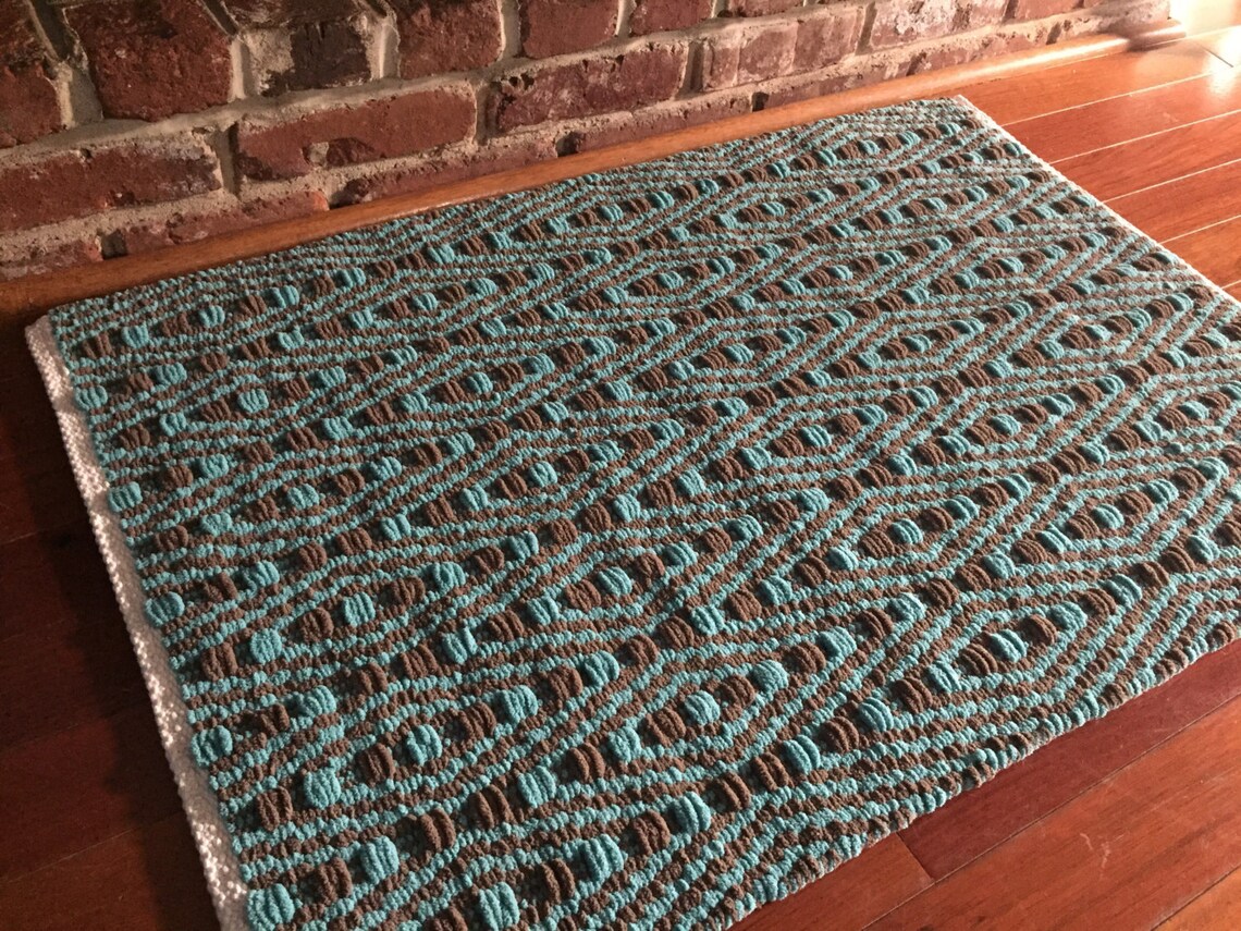 Super Fluffy Handwoven Rug - Etsy