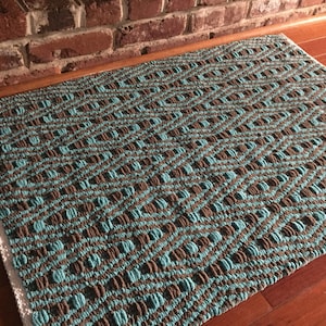 Super Fluffy Handwoven Rug - Etsy