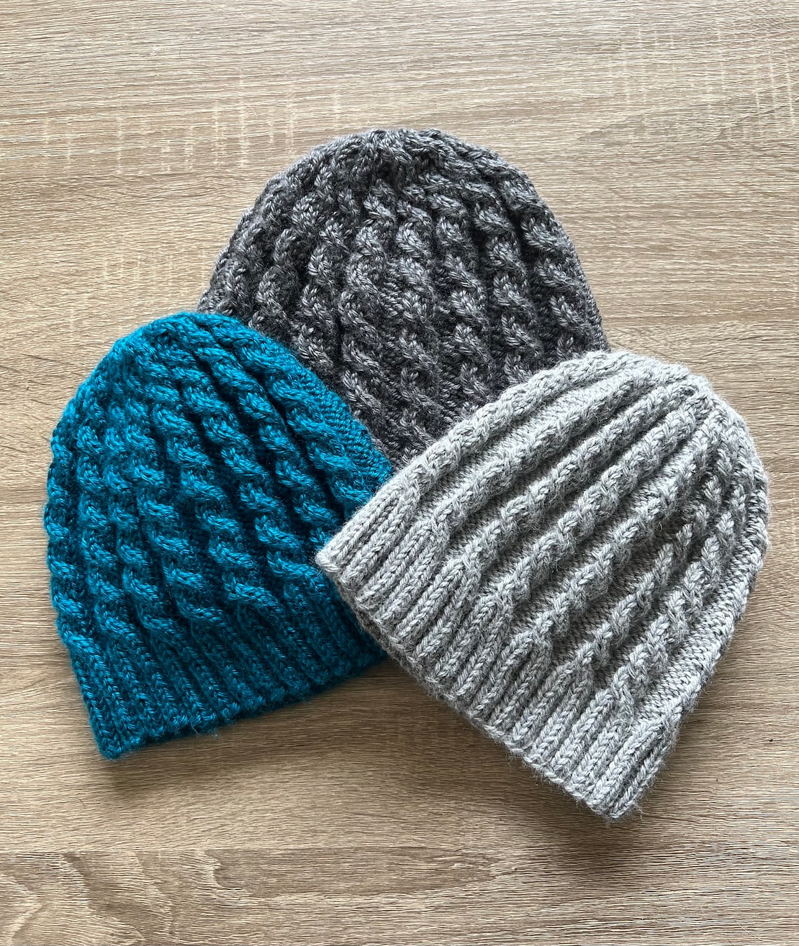 Cable Knit Hat Pattern - Etsy