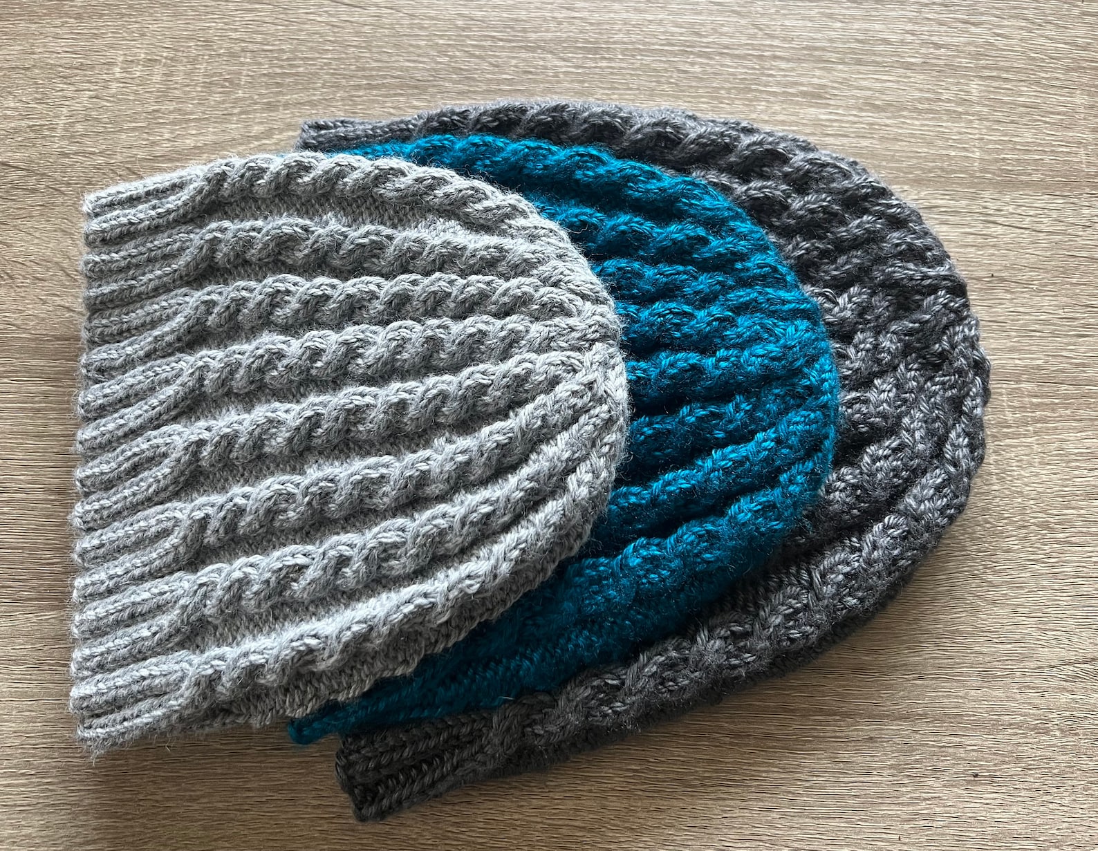 Cable Knit Hat Pattern - Etsy