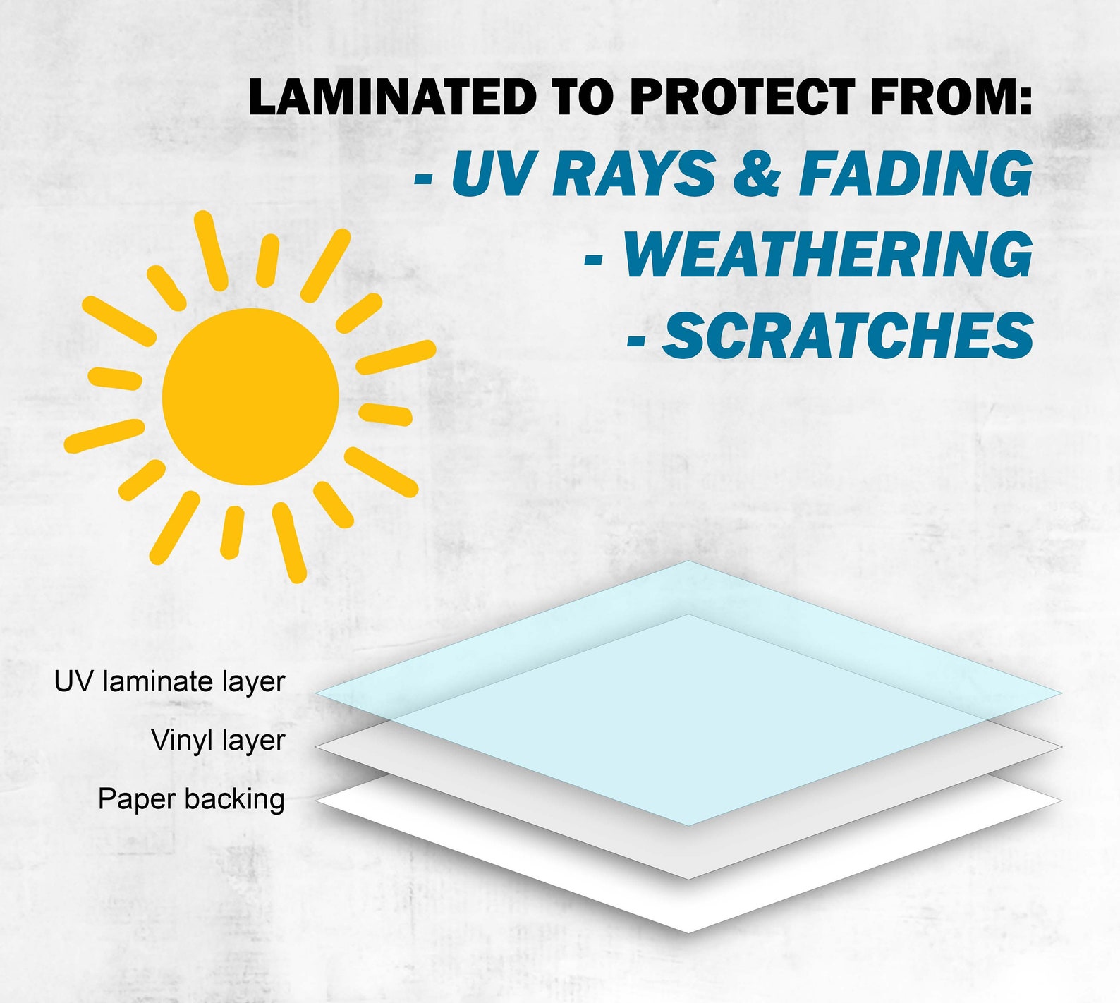 Star of Life EMS Reflective Bumper Sticker, Durable 3M Reflective ...