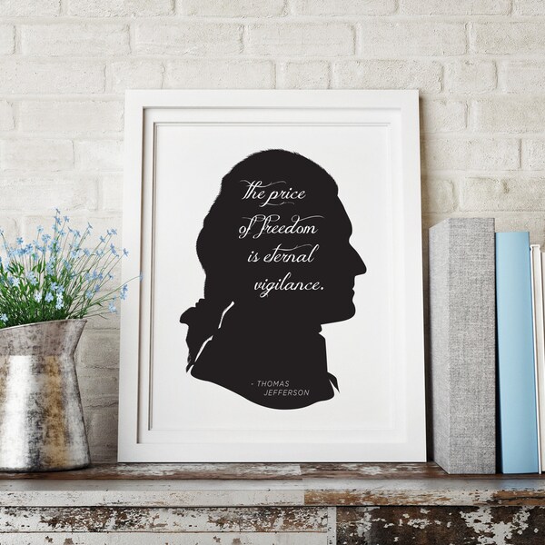 Thomas Jefferson - Etsy