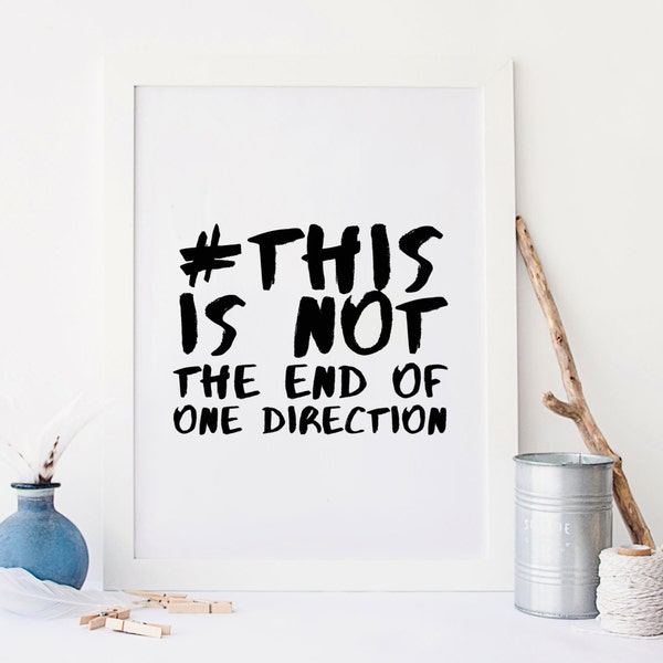 One Direction Quotes - Etsy