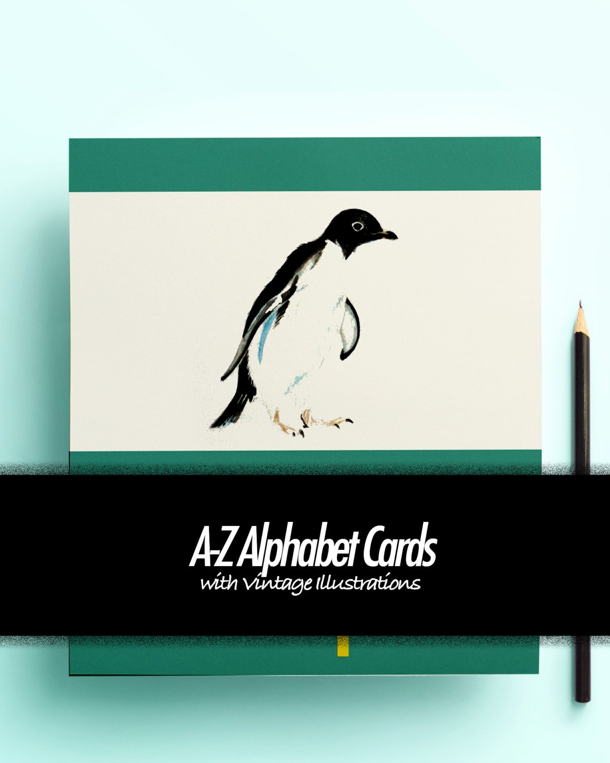 Vintage Alphabet Classroom Decor A-Z With Vintage | Etsy