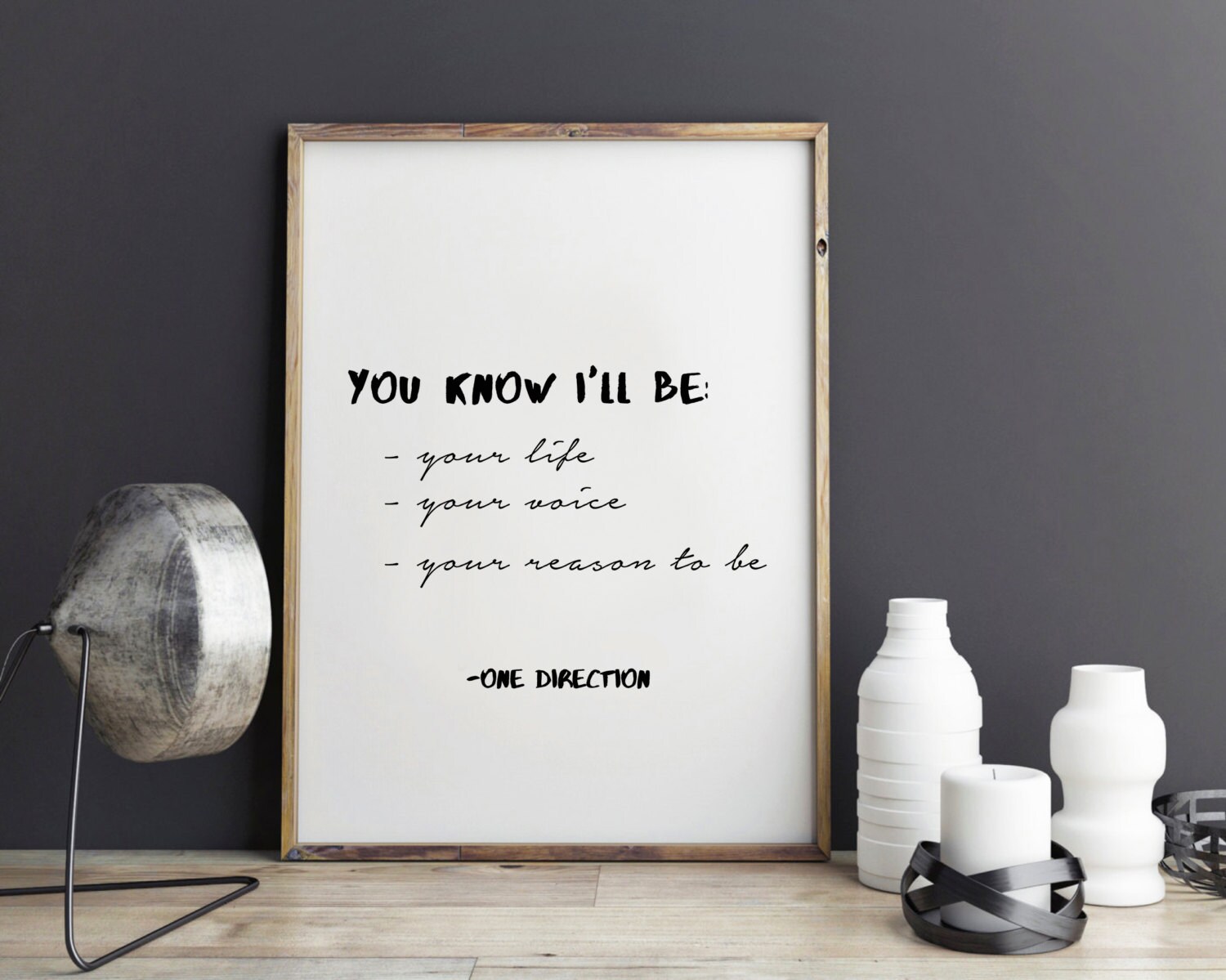 One Direction Lyric Art