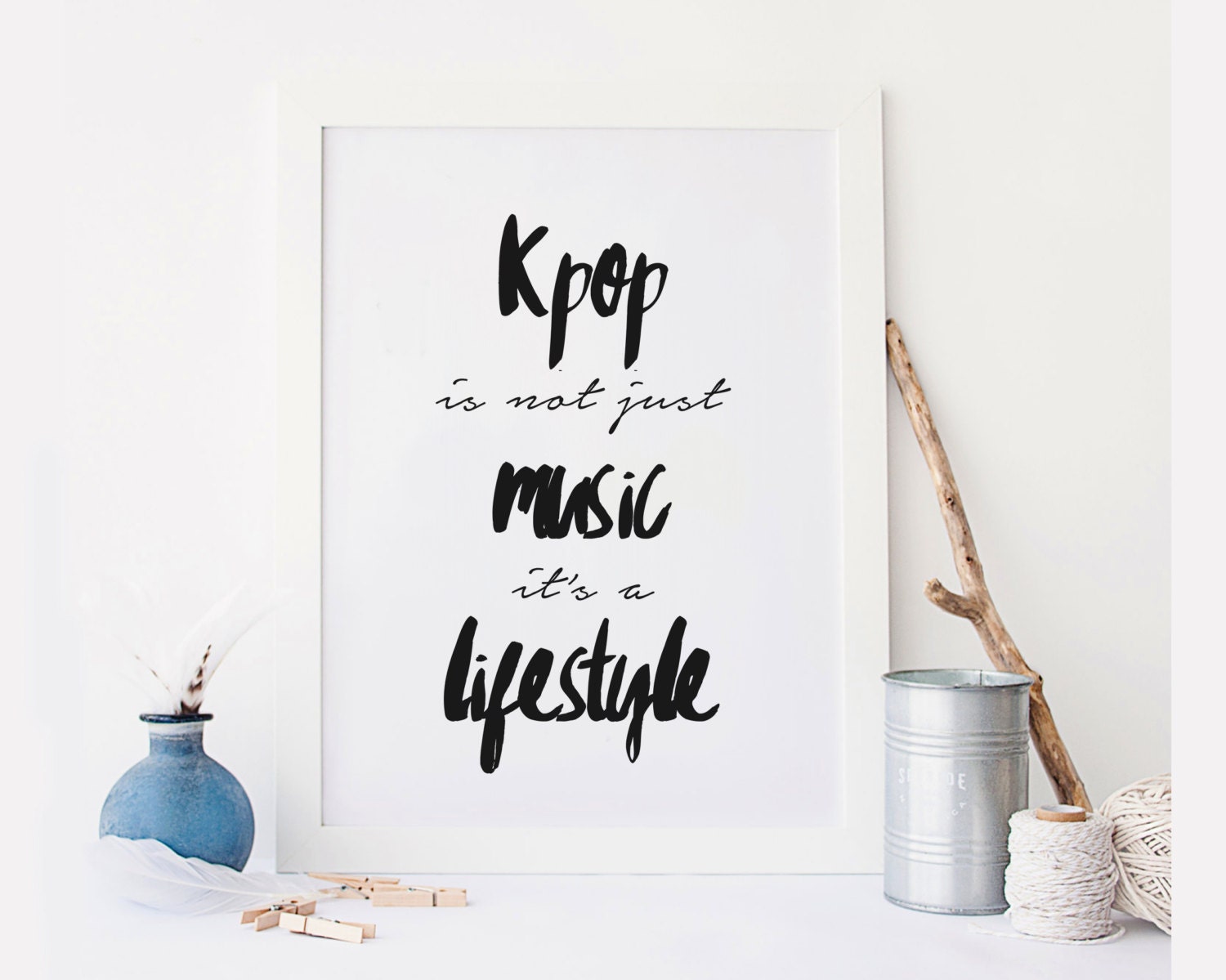 Kpop Quote, Inspirational Quote, Exo poster, btskpop, bigbang ...