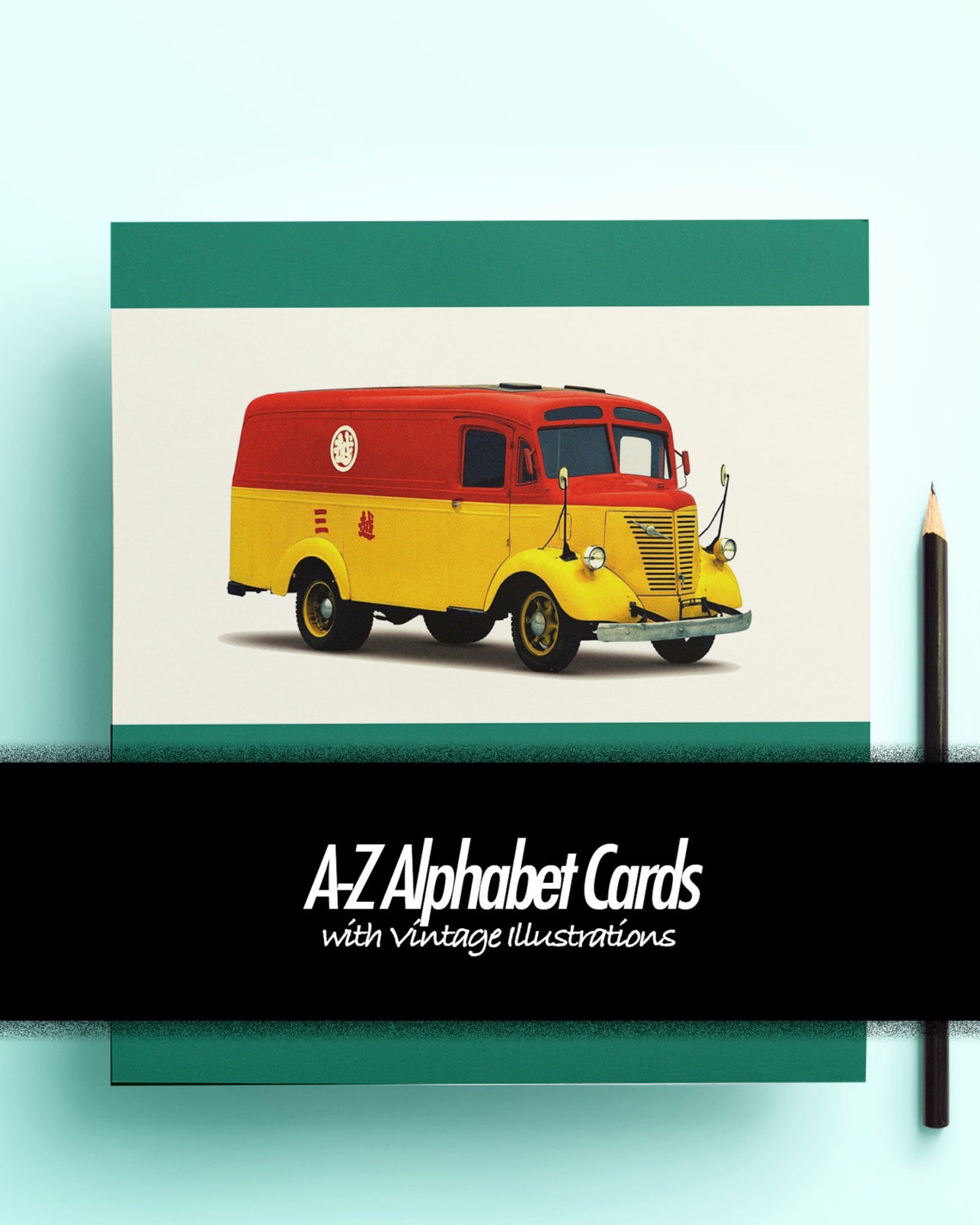 Vintage Alphabet Classroom Decor A-Z With Vintage - Etsy