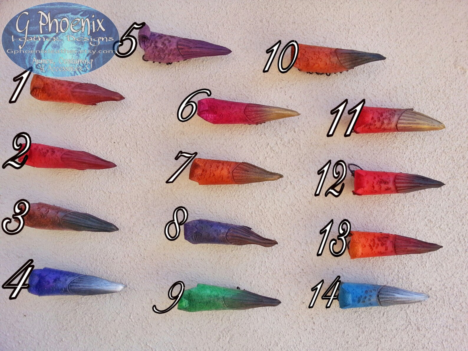 Dragon Claws CUSTOM Leather Armor Dragon Scales Larp Cosplay | Etsy