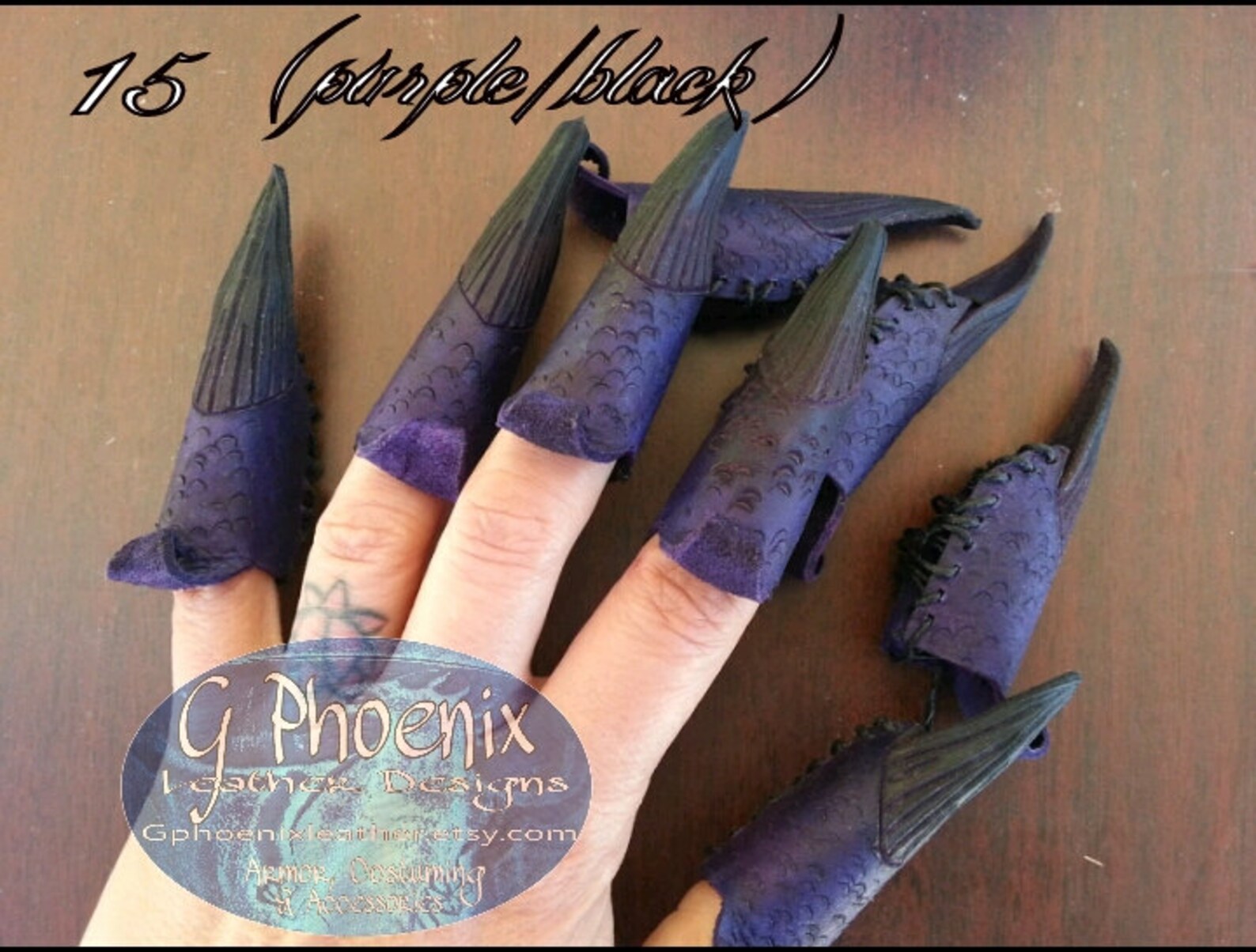 Dragon Claws CUSTOM Leather Armor Dragon Scales Larp Cosplay | Etsy