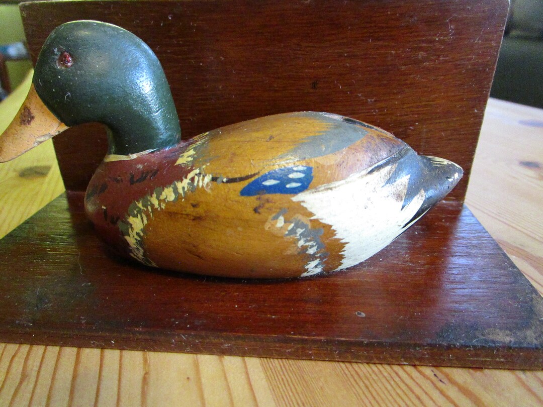 Maine Cabin Wooden Duck Decoy Box for Father's Day - Etsy
