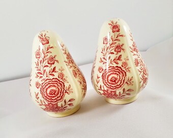 Red Transfer Ware - Etsy