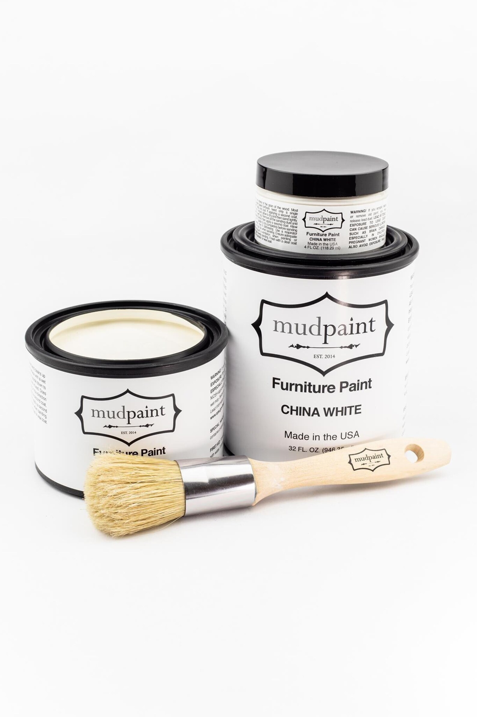 China White Mudpaint - Etsy