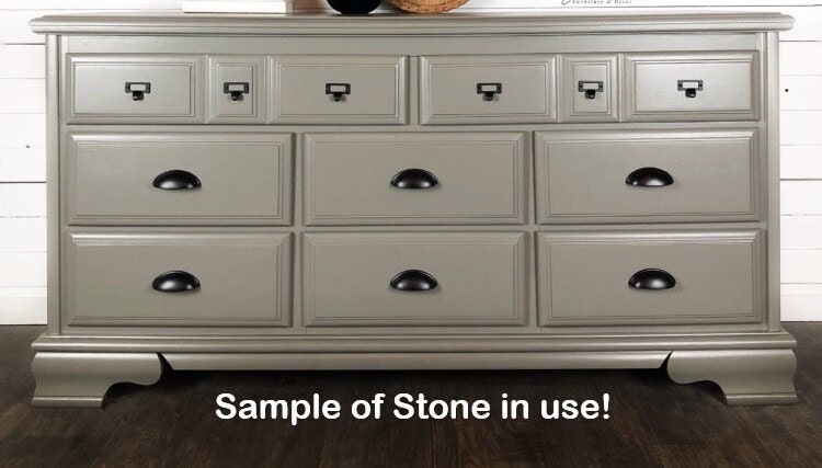 Stone Mudpaint - Taupe Gray Clay-based Furniture Paint - Etsy
