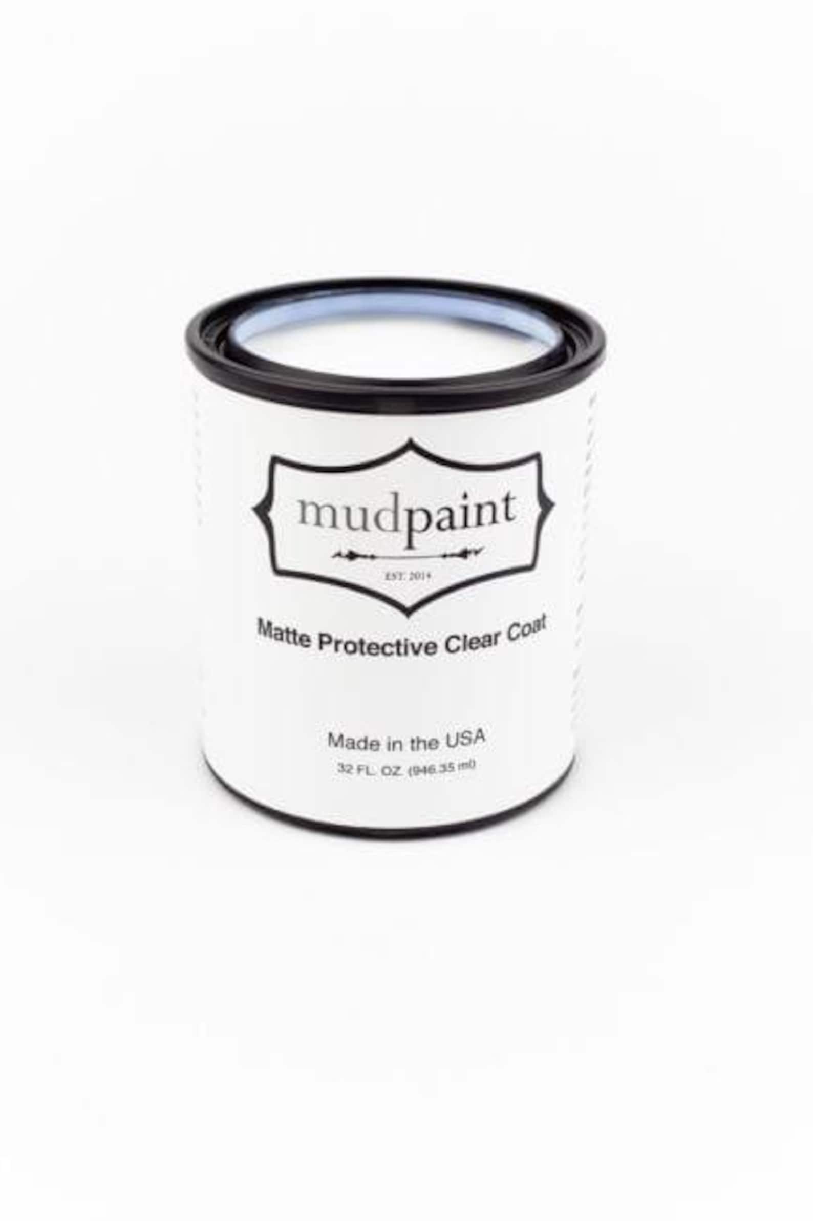 Matte Finish Clear Coat - Water Based Top Coat - Etsy