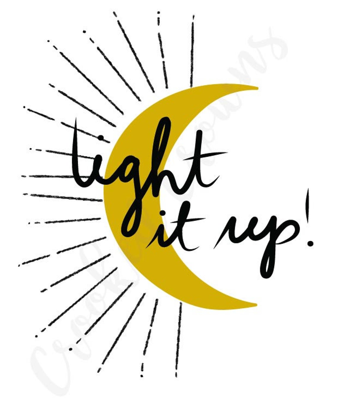 Light It Up Crescent City 8x10 DIGITAL DOWNLOAD PRINTABLE | Etsy