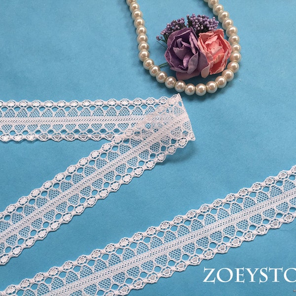 Ivory Lace Ribbon - Etsy