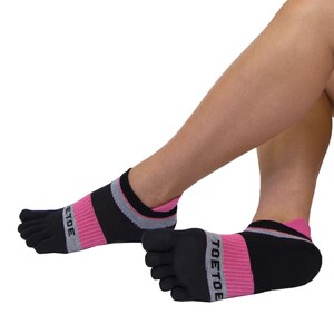 TOETOE - Men, Women Sports Coolmax Seamless Patterned Running Trainer ...