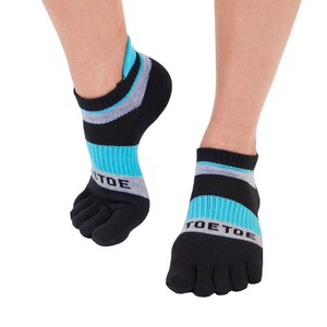 TOETOE - Men, Women Sports Coolmax Seamless Patterned Running Trainer ...