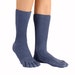 TOETOE - Men, Women Health Reflexology Seamless Plain Toe Socks ...