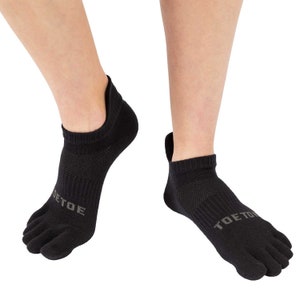 TOETOE - Men, Women Sports Coolmax Seamless Patterned Running Trainer ...