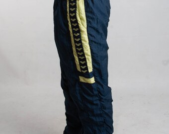 Vintage Elastic Waist Pants Retro Tracksuit Sports Trousers | Etsy