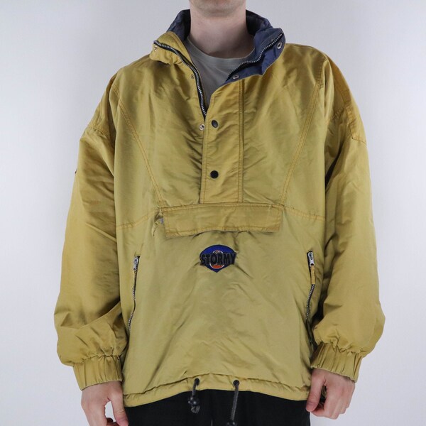 90s Athletic Coat - Etsy