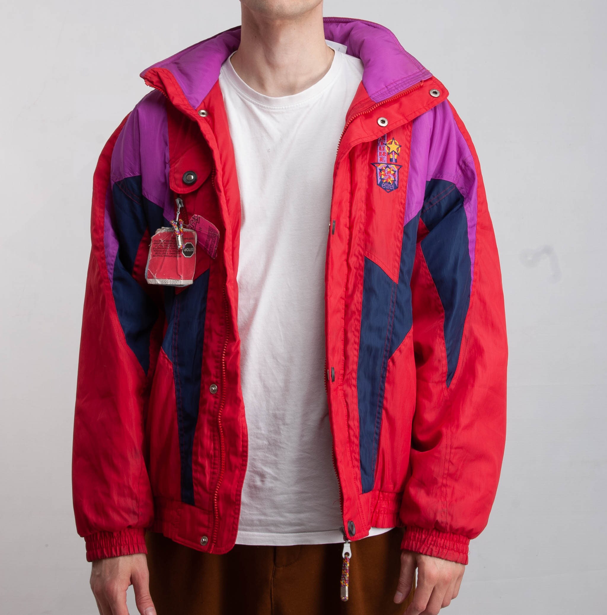 Vintage 90's Winter Sports Jacket Athletic Jacket Old School Warm ...