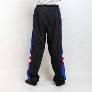 Vintage Elastic Waist Pants Retro Tracksuit Sports Trousers - Etsy