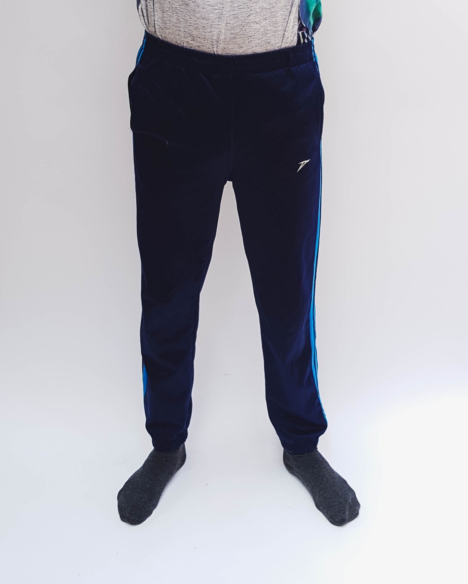 Vintage Elastic Waist Shell Pants Trefoil Retro Track Shell Suit Sports ...