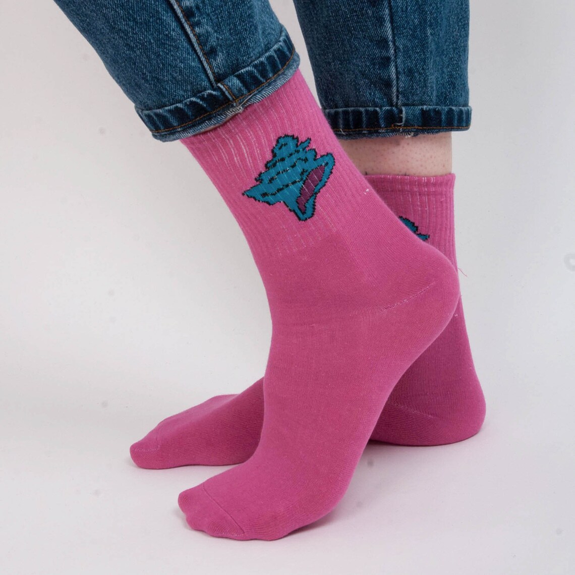 Cool Socks Birthday Gift Colorful Socks Dress Socks Skater Socks Fun ...