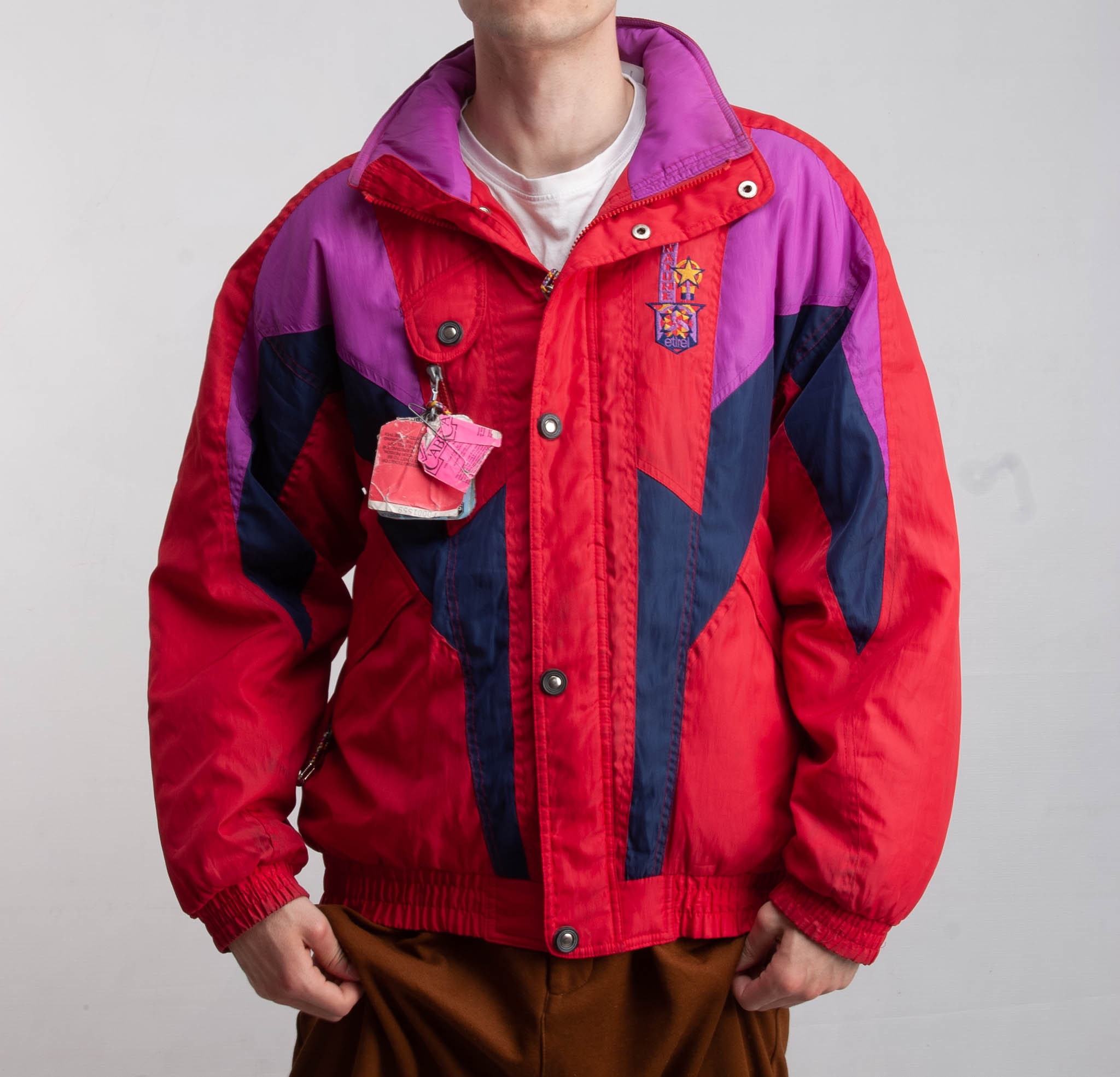 Vintage 90's Winter Sports Jacket Athletic Jacket Old School Warm ...