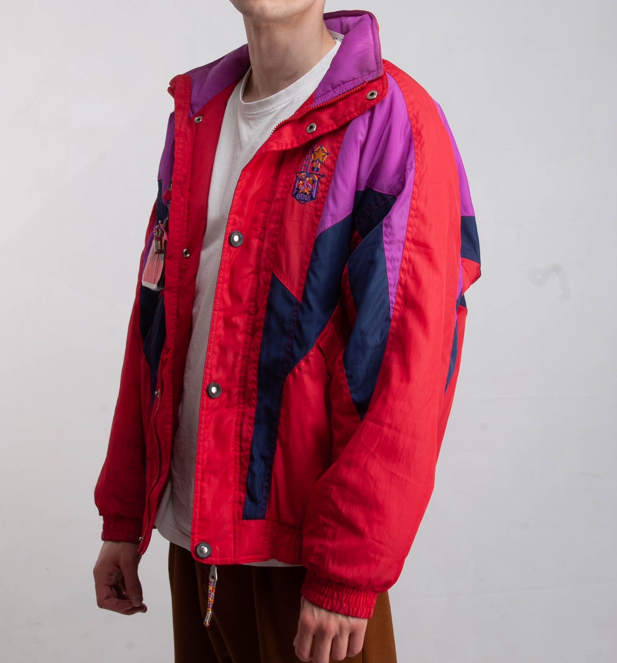 Vintage 90's Winter Sports Jacket Athletic Jacket Old School Warm ...