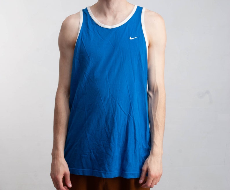 Original NIKE Retro 90's Sports T-shirt Athletic Vintage 90's ...